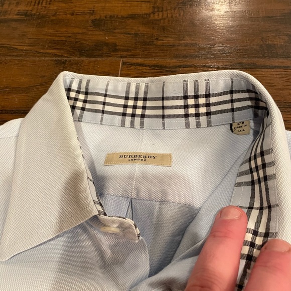 Burberry | Shirts | Burberry London Button Down Stained Pits | Poshmark